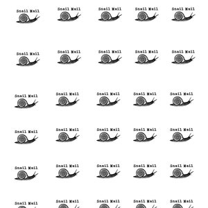Printable Snail Mail Sticker Sheets Youve Got Mail Letter - Etsy