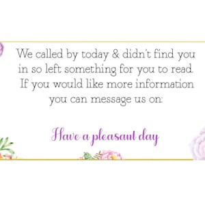 JW Printable Ministry Calling Card - Jw Witnesses - Best Life Ever ...