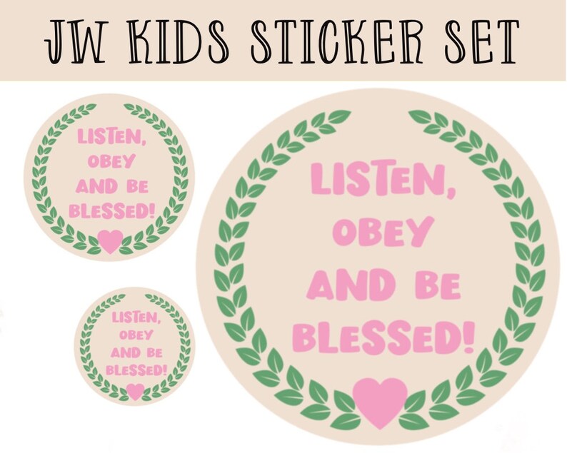 JW Printable Stickers Jw Card Jw Bookmark Jw Gift - Etsy