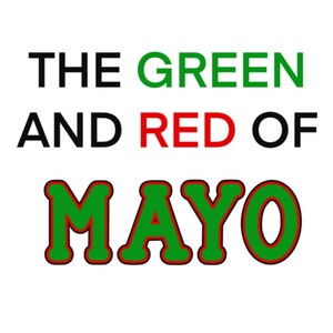 Mayo PNG Sublimation File - Green and Red of Mayo - Irish Printable ...