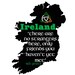 Ireland Quote SVG Map - Irish SVG - Ireland Cutting File - Irish ...