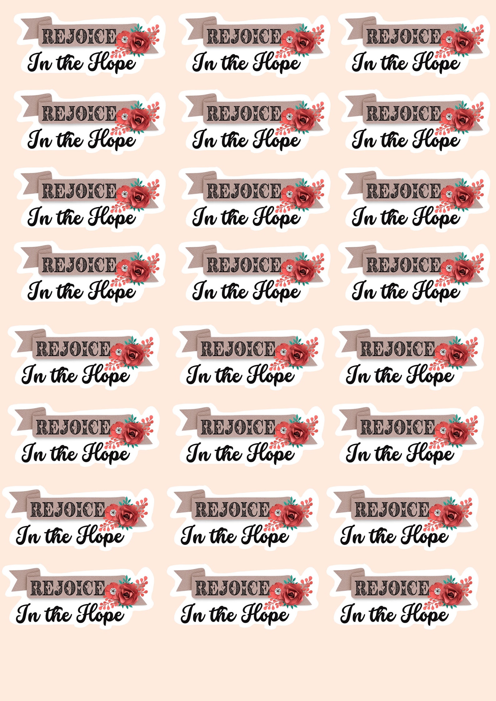 JW Printable Stickers - JW Planner Stickers - Jw Printables - Jw ...