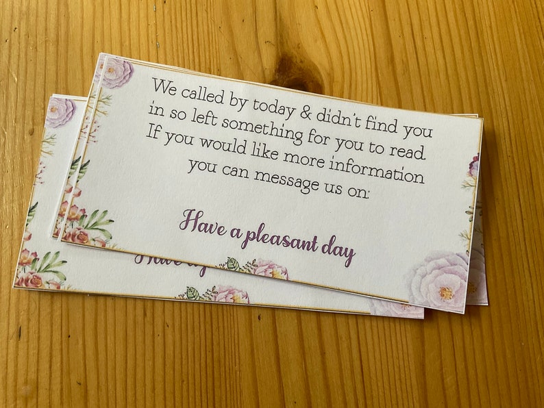 JW Printable Ministry Calling Card - Jw Witnesses - Best Life Ever ...