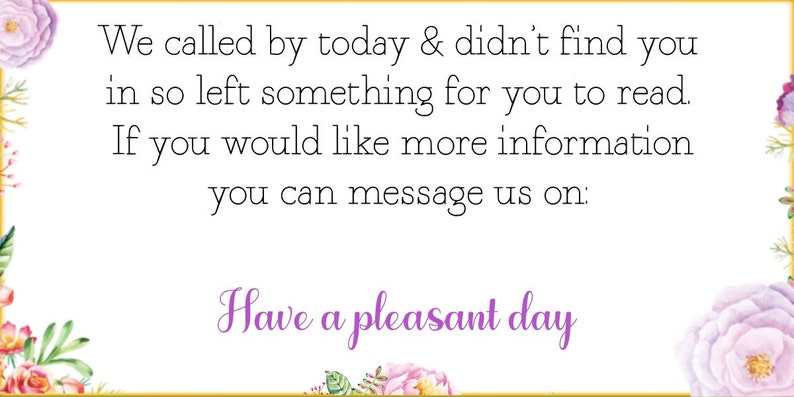 JW Printable Ministry Calling Card Jw Witnesses Best Life - Etsy