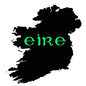 Ireland SVG Ireland Map SVG Irish SVG Ireland Cutting File Irish ...