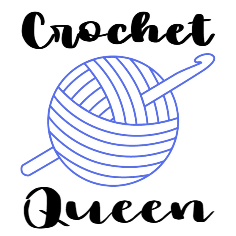 Crochet SVG Vector Printable Graphic Clip Art Crochet - Etsy