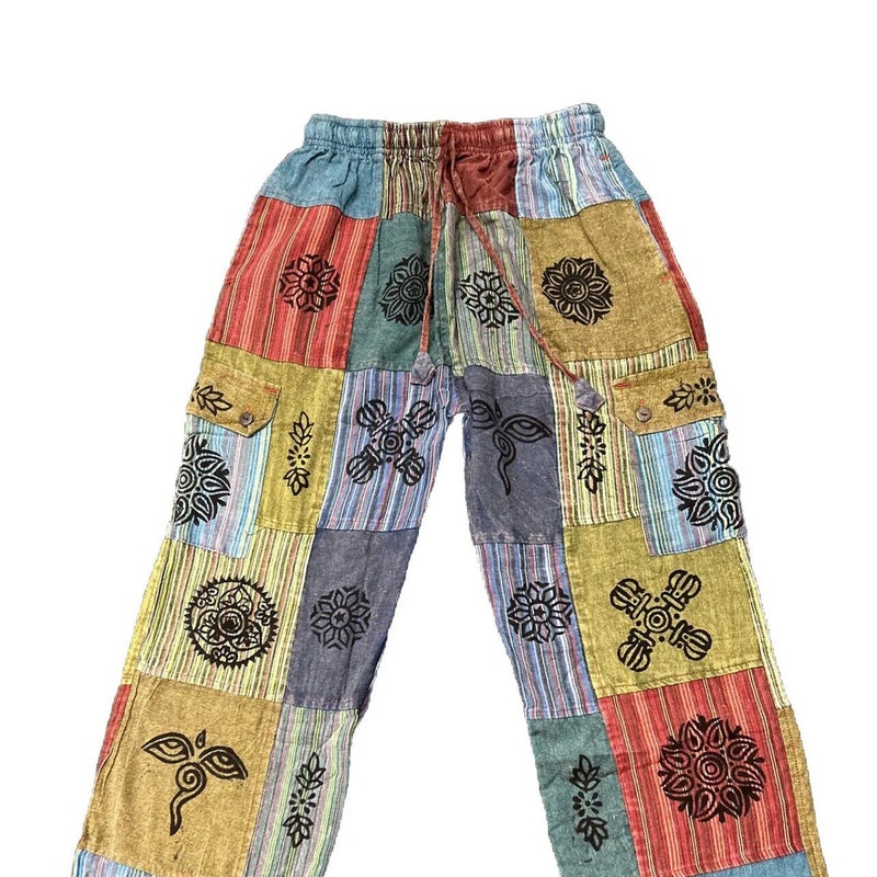 Mens Print Cargo Pants - Etsy