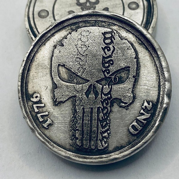 We the People Silver Coin - Etsy