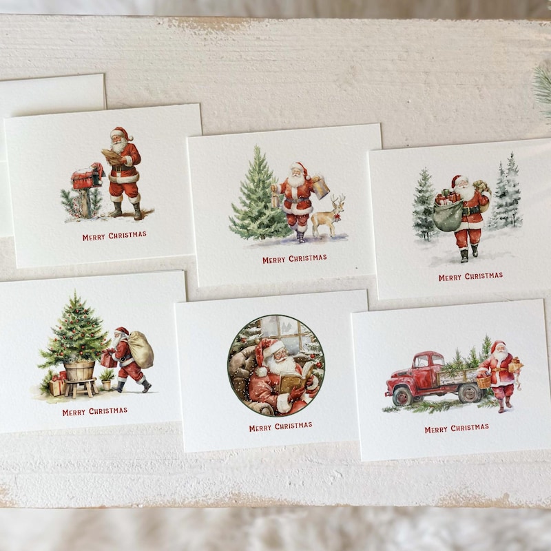 Santa Claus Signature - Etsy