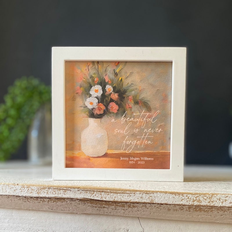 Hand Painting Flower Box - Etsy