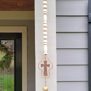 THANK YOU SPINNING Cross Chime Gift, Pastor Gift Wedding, Christian ...