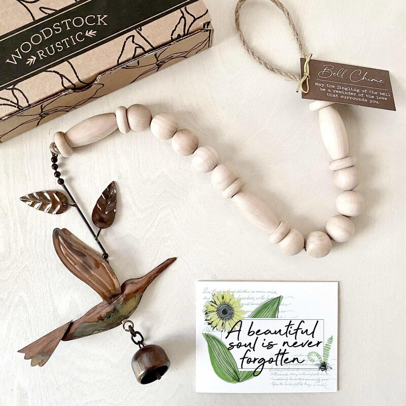 Hummingbird Bell - Etsy