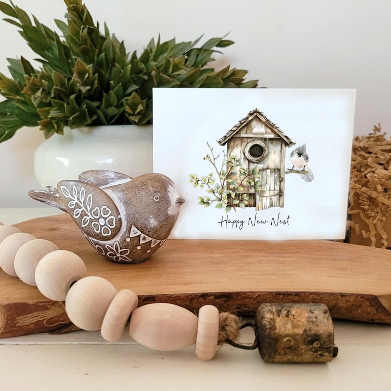Nest Place Card - Etsy