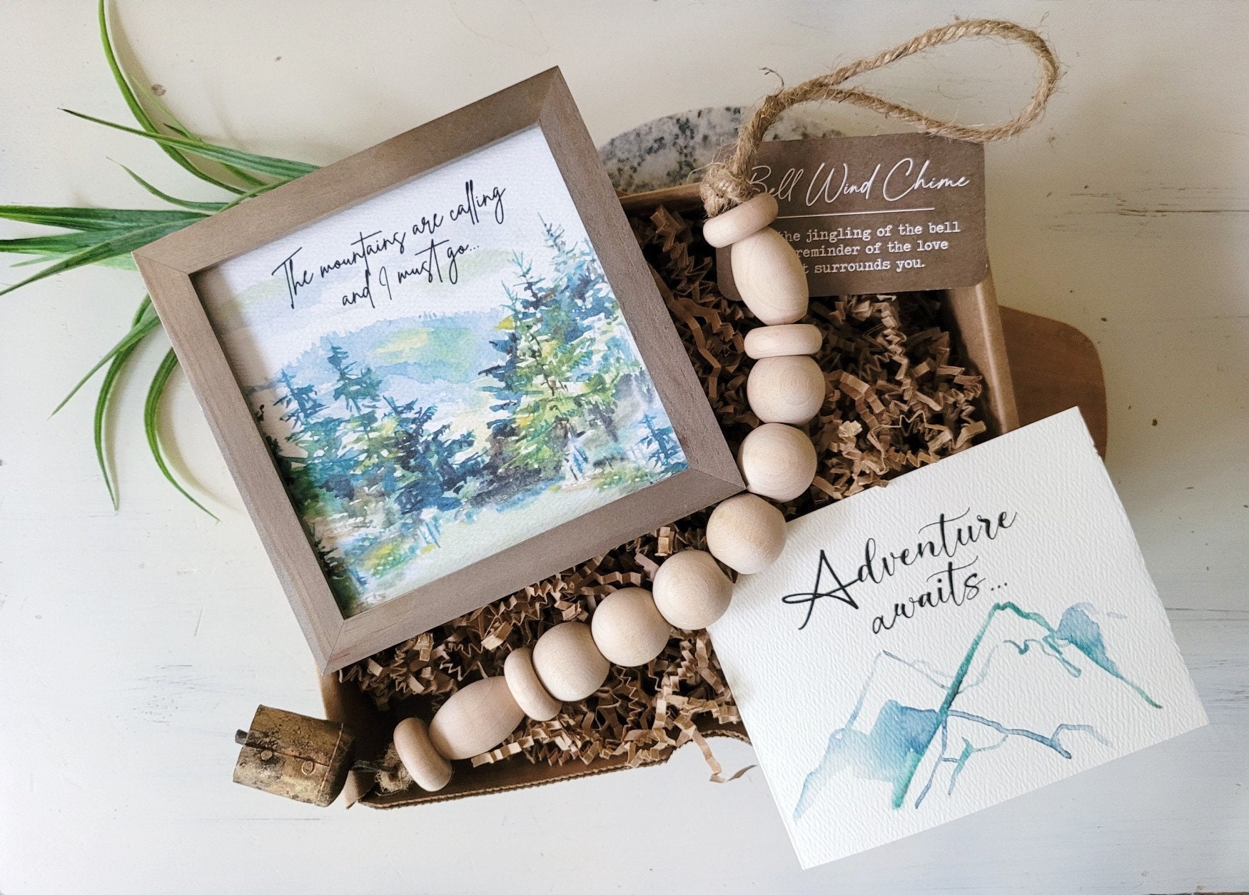 MOUNTAIN RETIREMENT GIFT, Personalized Mountain Painting, the Mountains ...