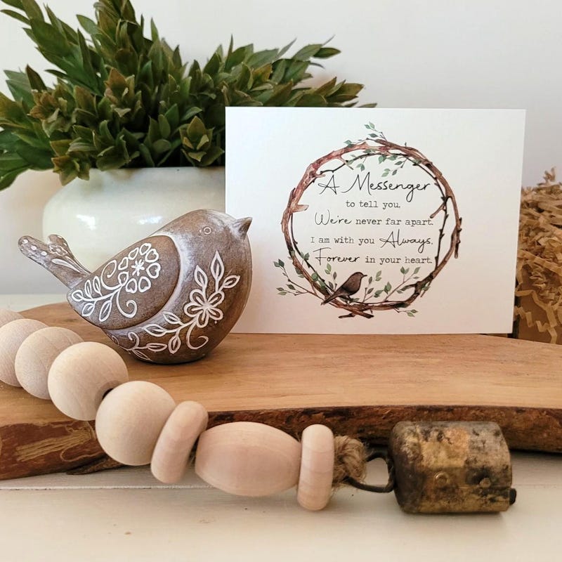 Bird Memorial - Etsy
