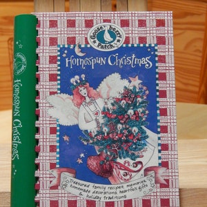 Homespun Christmas Goose Berry Patch Cook Book - Etsy