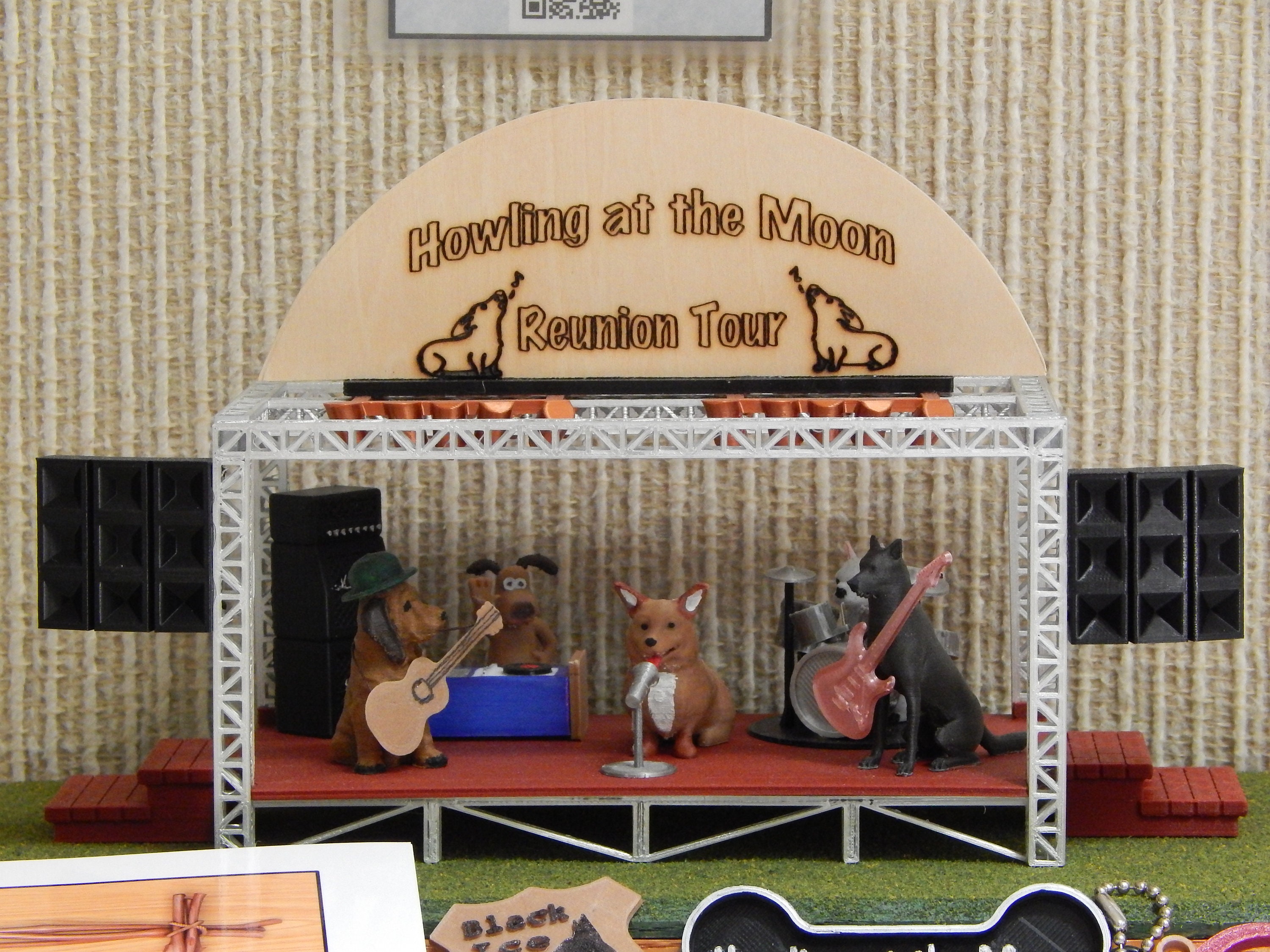 Rock Band Howling at the Moon Reunion Tour Collectibles. - Etsy