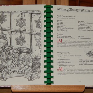 Homespun Christmas Goose Berry Patch Cook Book - Etsy