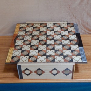 Puzzle Box Chess Set - Etsy