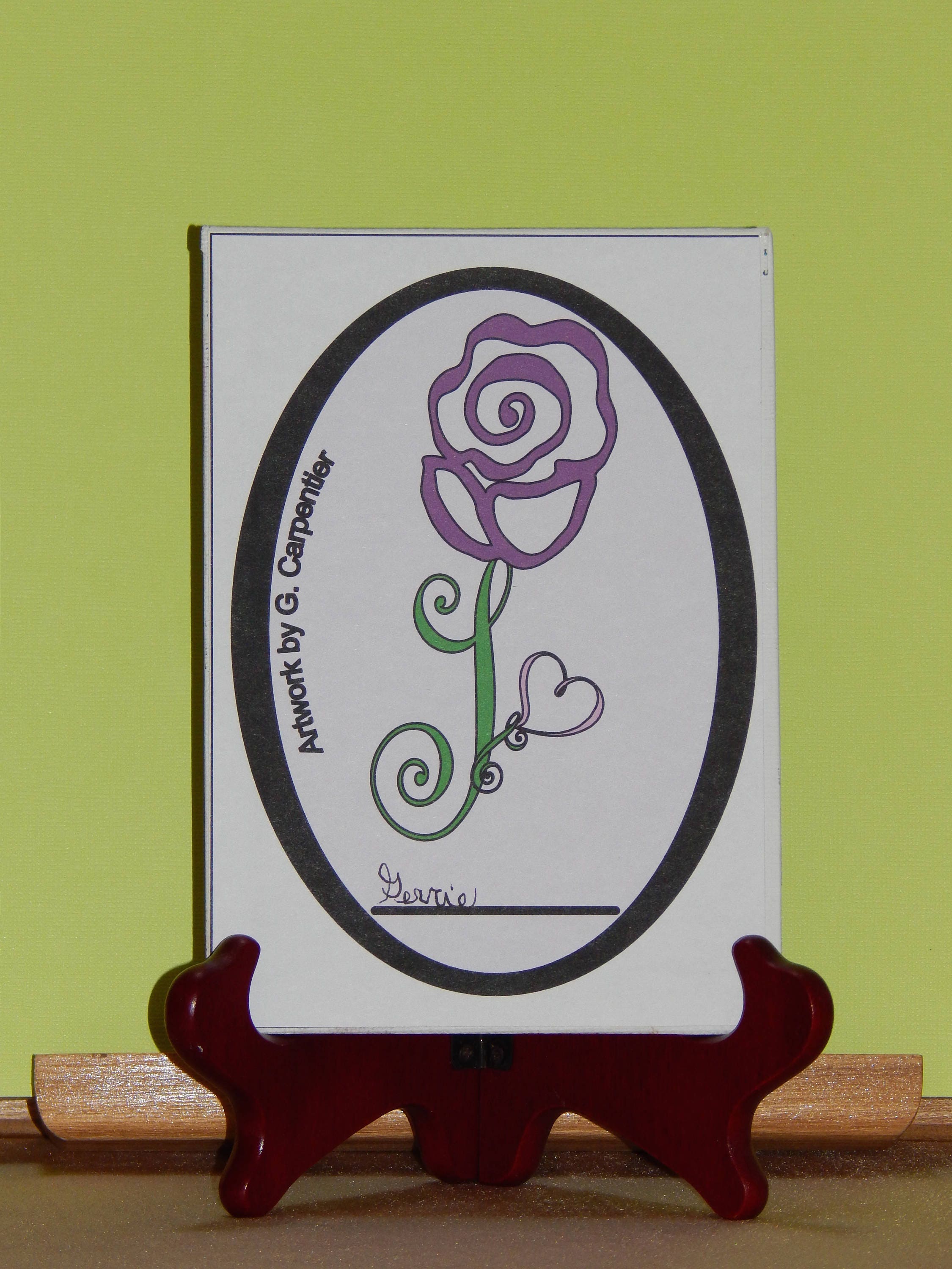 PINK Rose-original Acrylic Painting, Realistic Detail & Bright Vibrant ...