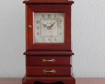 Clock Jewelry Box - Etsy