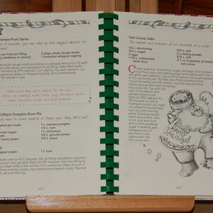Homespun Christmas Goose Berry Patch Cook Book - Etsy