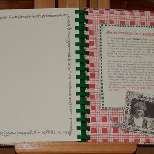 Homespun Christmas Goose Berry Patch Cook Book - Etsy