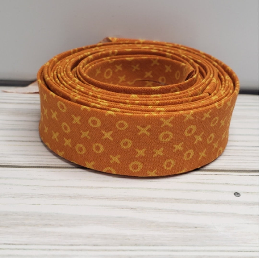 Caramel Mini Xo 3+ Yard Rolls, 1/2" Double Fold Bias Tape, Quilt ...