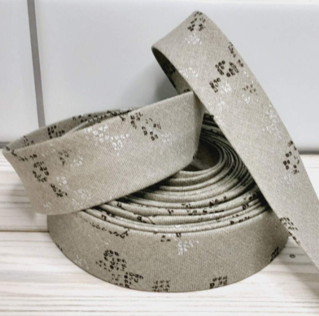 Aztec Geo Gray, 3+ Yard Rolls, 1/2" Double Fold Bias Tape, Quilt ...