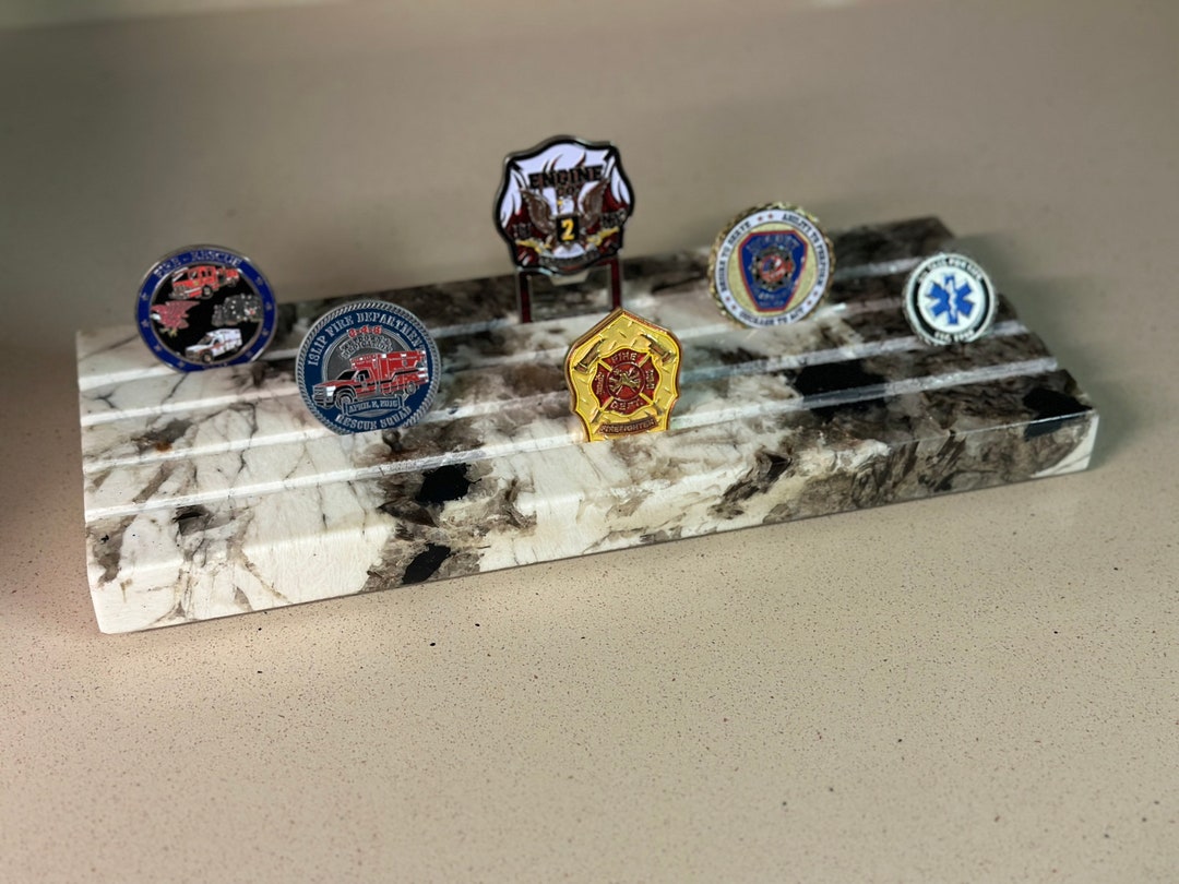 Military Challenge Coin Display - Etsy