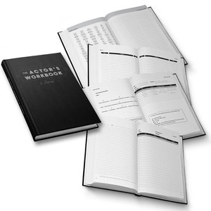 The Actor's Workbook & Journal - Etsy