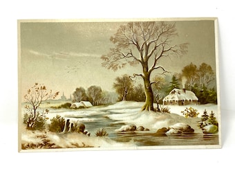 Lithograph Postcard - Etsy