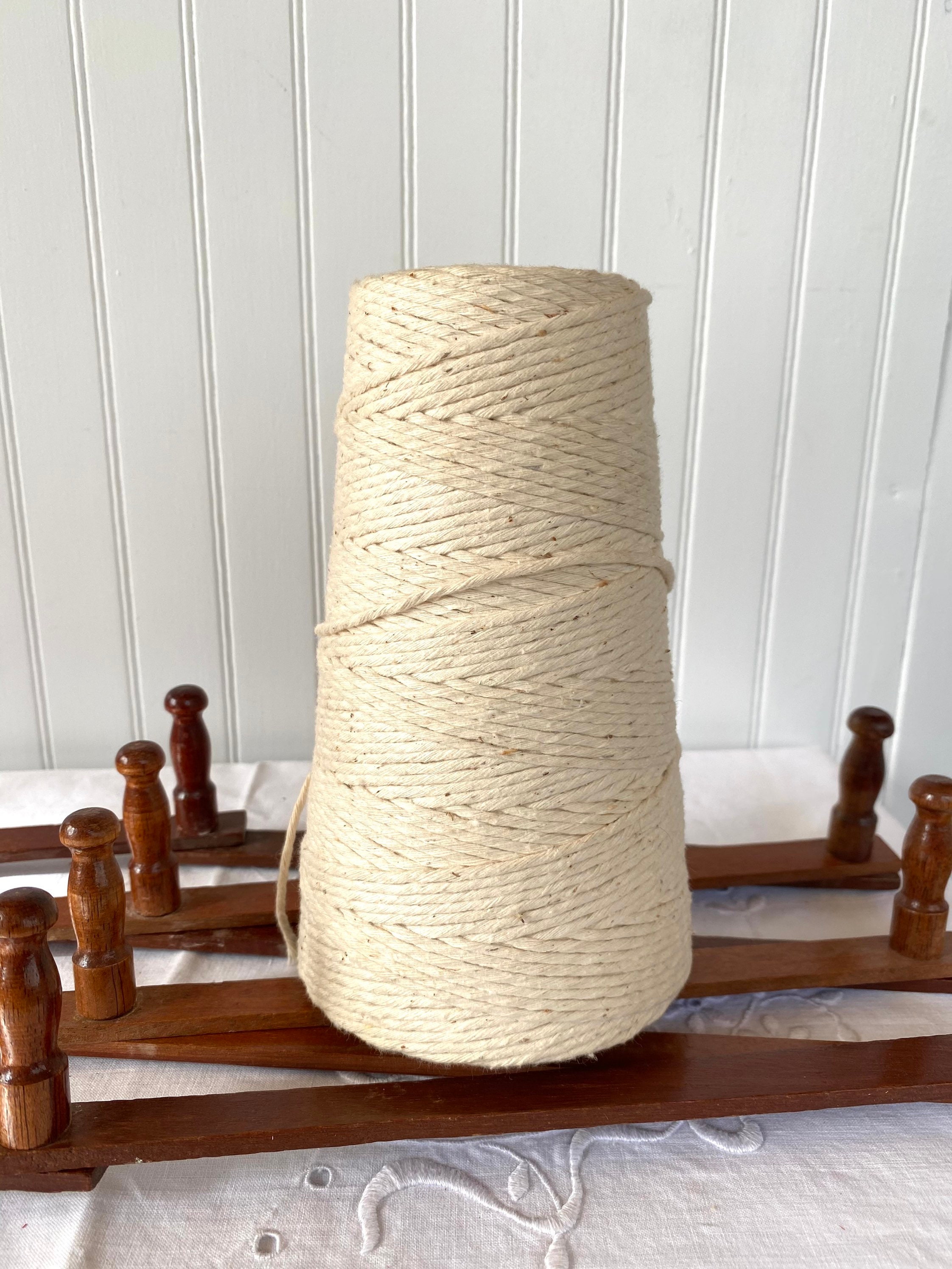 Vintage Spool String Twine Primitive Decor Farmhouse | Etsy