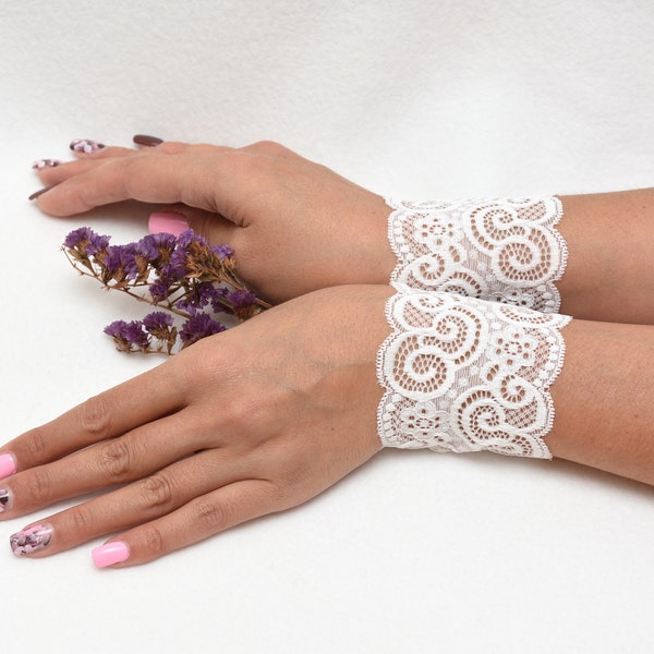 Lace Wrist Cuffs - Etsy