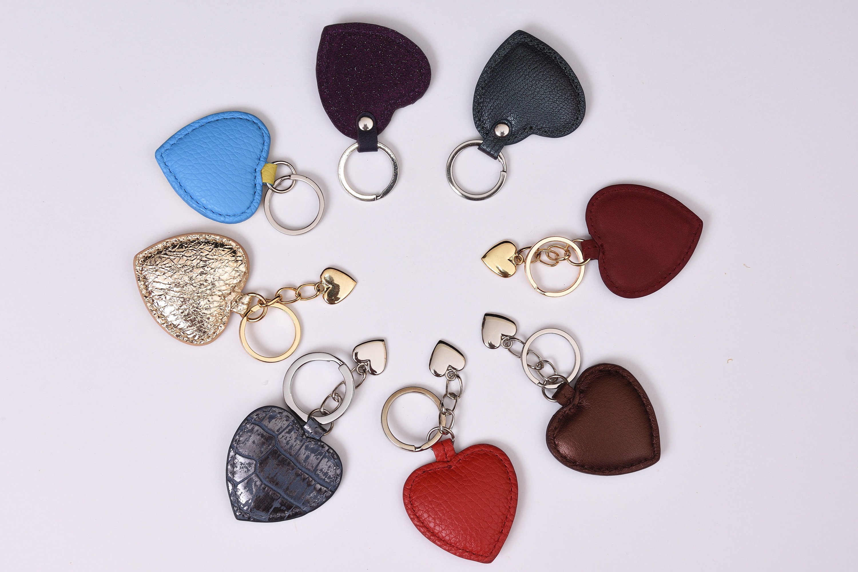 Heart keychain wholesale store