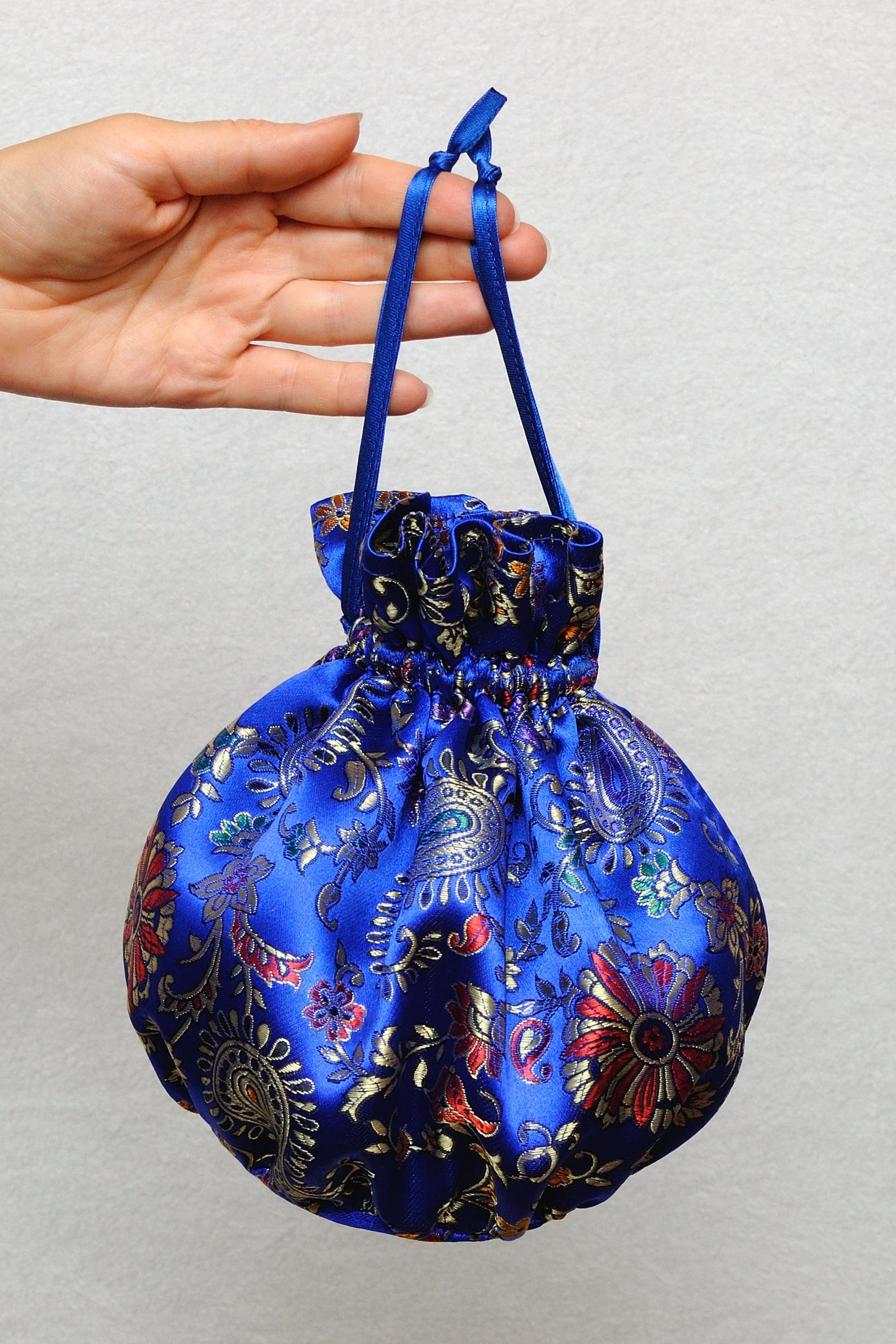 Drawstring Small Bag Drawstring Jewelry Tote Travel Gift Beauty Gift ...