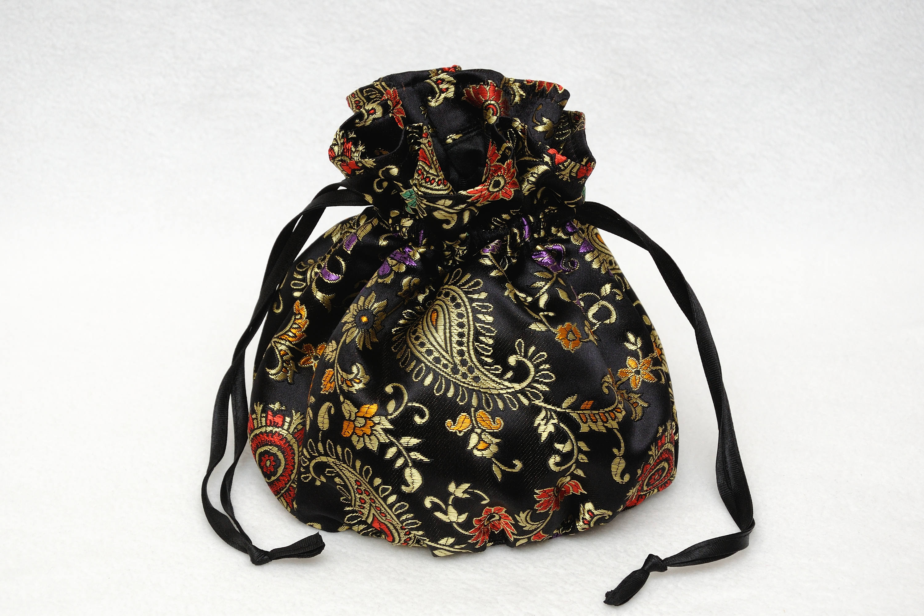 Drawstring Small Bag Drawstring Jewelry Tote Travel Gift Beauty Gift ...