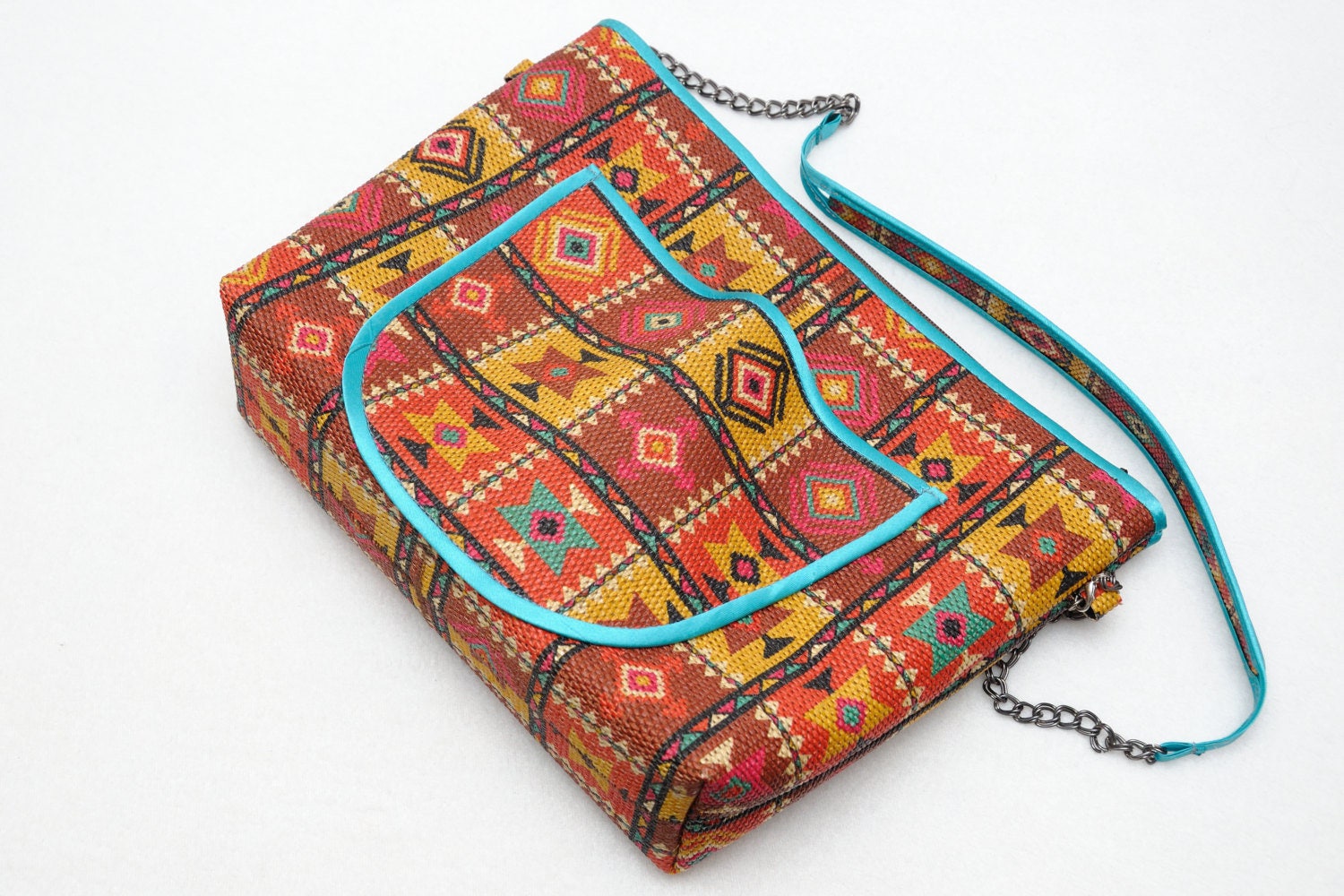 Mini Bag Fabric Gunny Bag Womens Bag Africa Ethnic Bag Ethnic Fabric ...