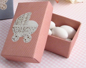 Pink candy boxes | Etsy