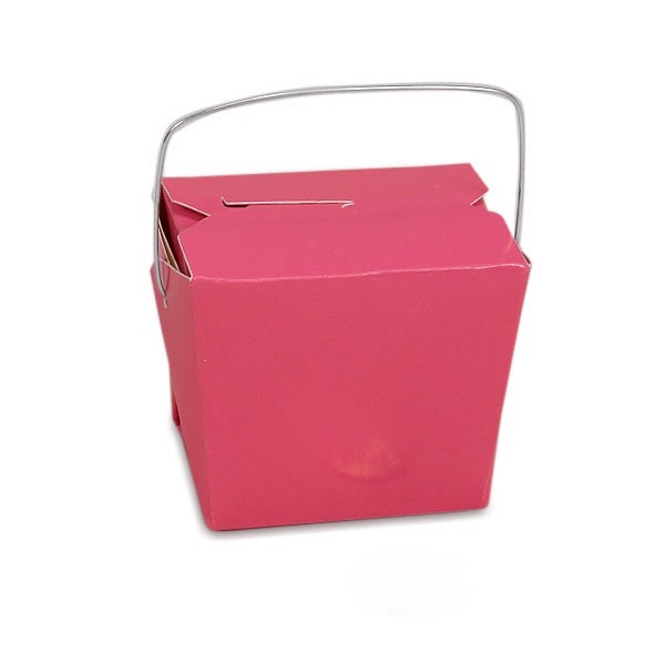 6 Take Out Boxes (6 Boxes), Colored Party Favor Boxes, Candy Favor Box ...