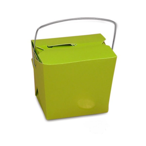 6 Take Out Boxes (6 Boxes), Colored Party Favor Boxes, Candy Favor Box ...