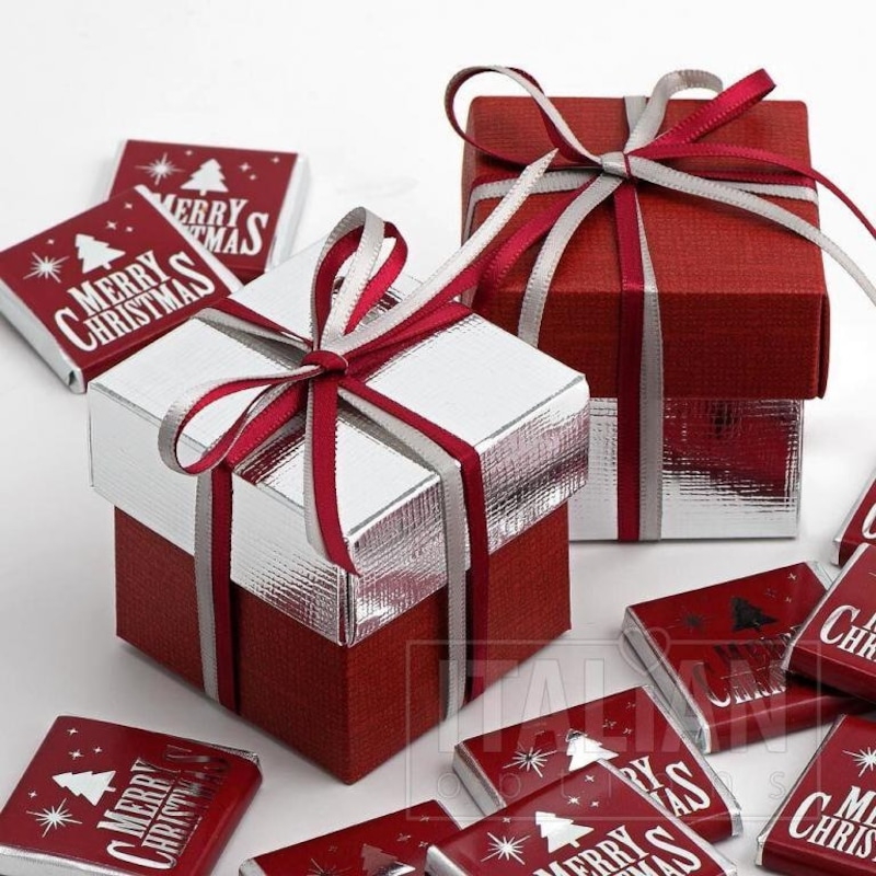 Christmas Favor Box - Etsy