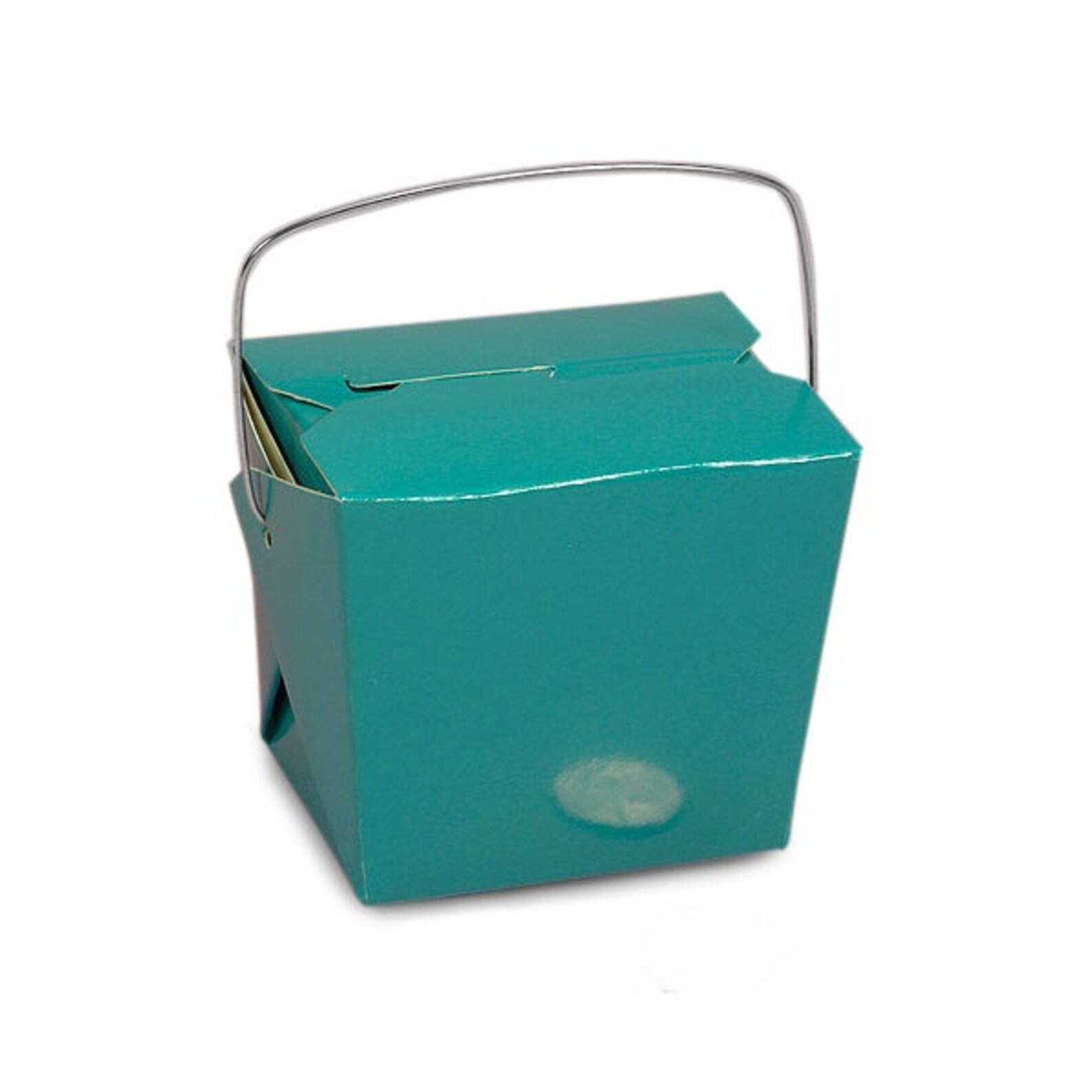 6 Take Out Boxes (6 Boxes), Colored Party Favor Boxes, Candy Favor Box ...
