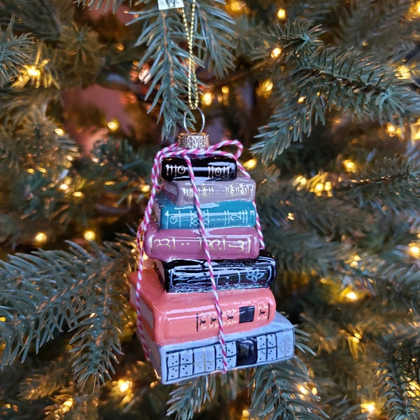 Vintage Book Stack - Etsy