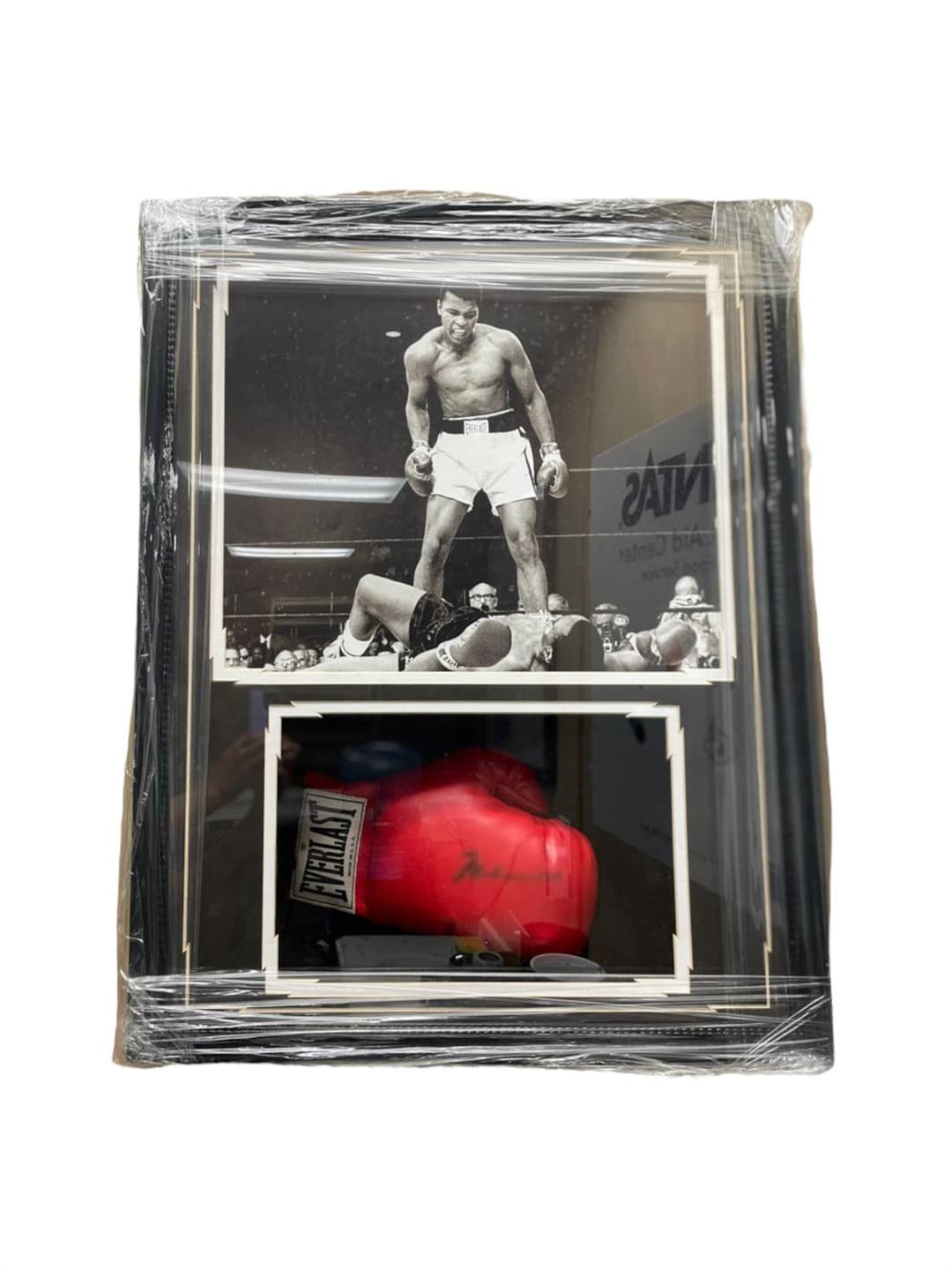 Muhammad Ali Blurred Glove Signature - Etsy