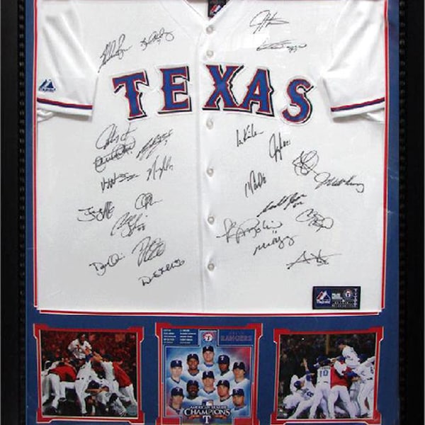 Texas Rangers Custom Jersey - Etsy