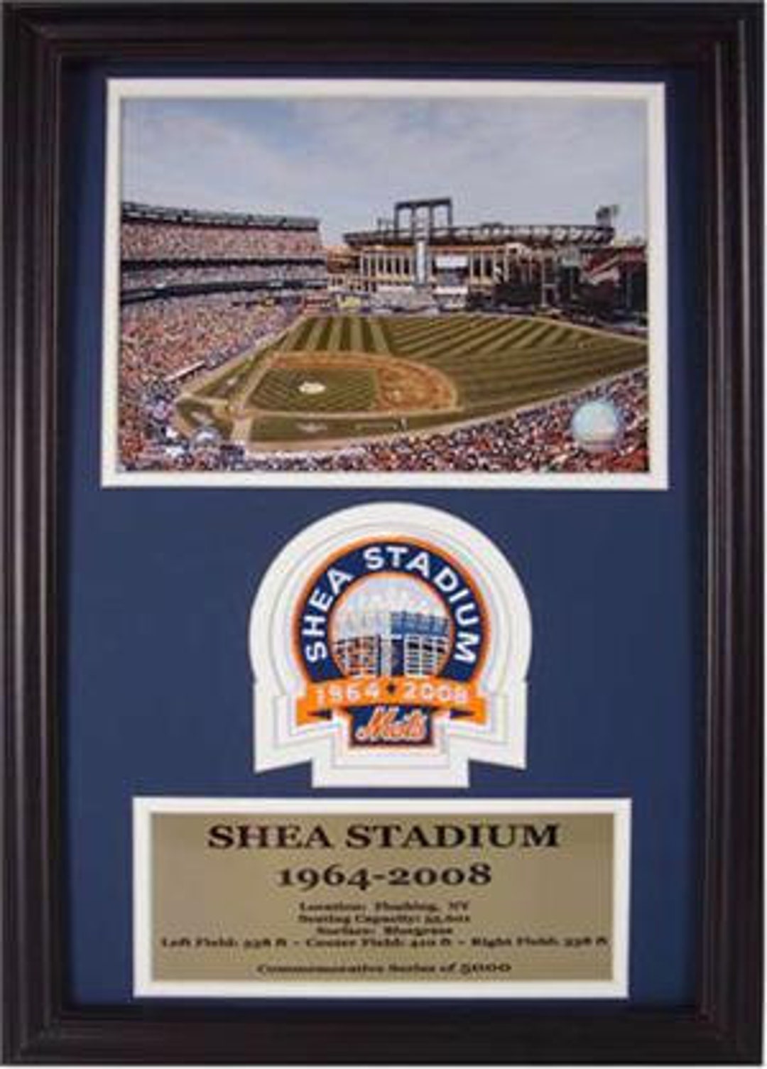 12x18 Patch Frame - New York Mets - Etsy