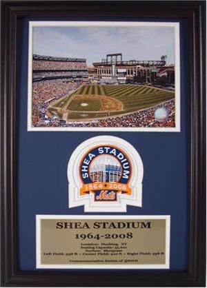 12x18 Patch Frame - New York Mets - Etsy