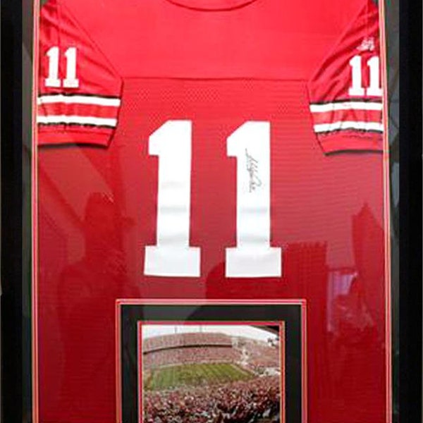 Framed Ohio State Jersey - Etsy