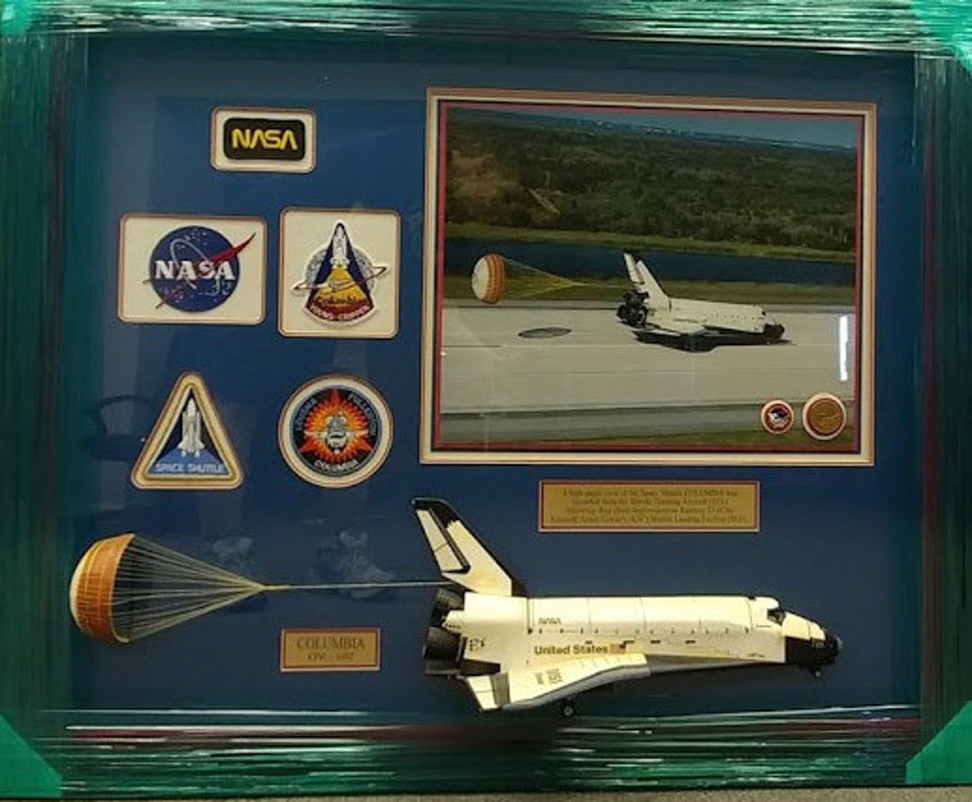 Nasa - "columbia" Launched in 1982 - Etsy